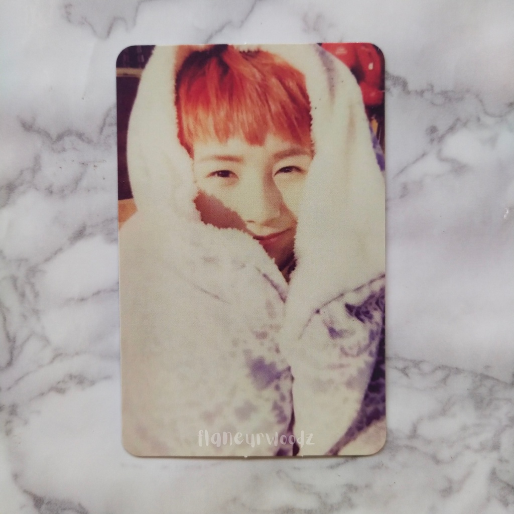 Jual photocard renjun we young, empathy, departure, mfal, boom, taeyong ...