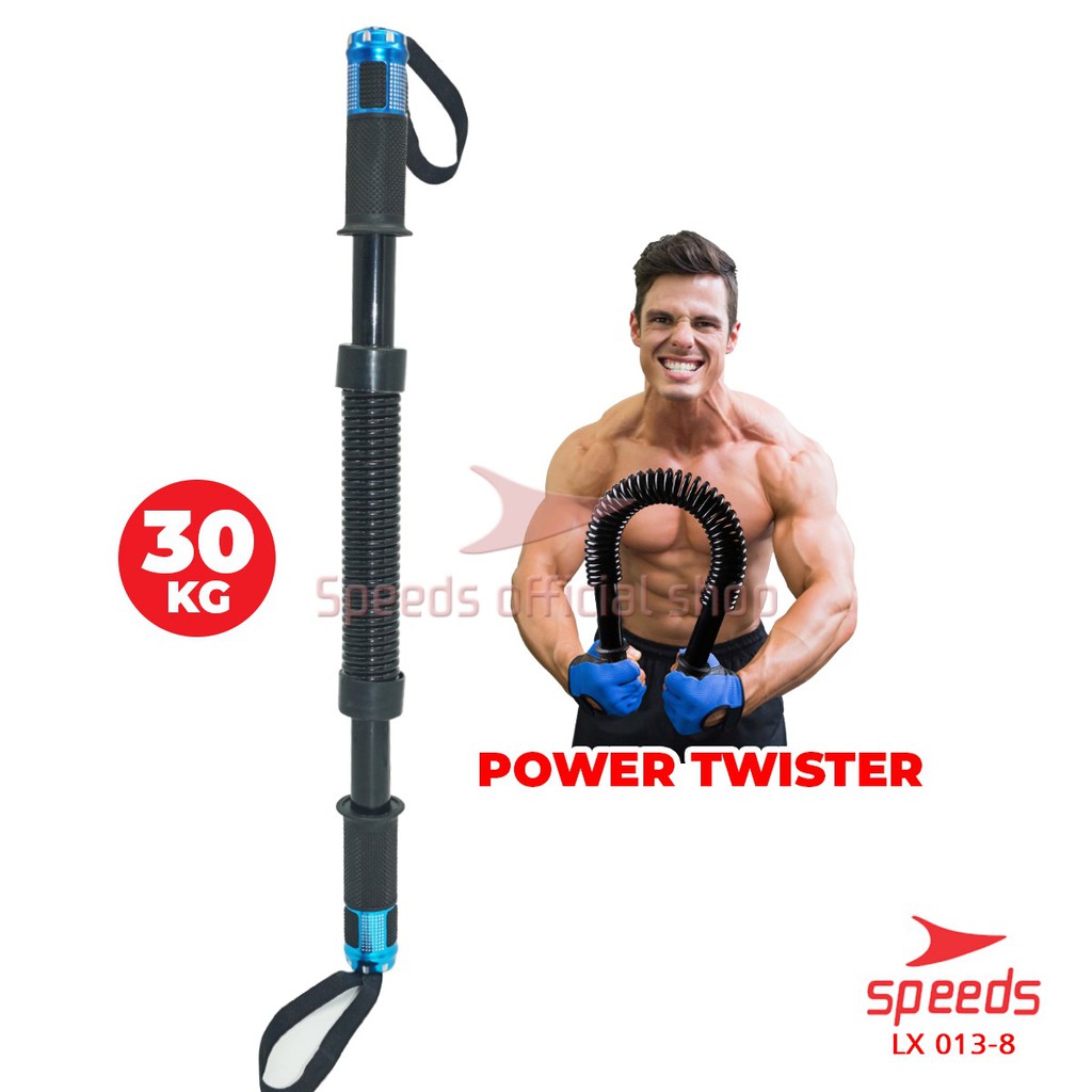 Jual SPEEDS Power Twister 30 Kg Bar Exerciser Power Bender Workout Alat ...