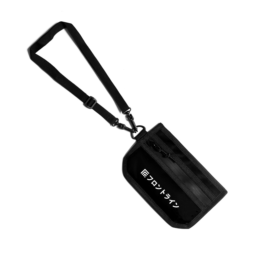 Jual VRONT - Hanging Wallet - Veast Black | Shopee Indonesia