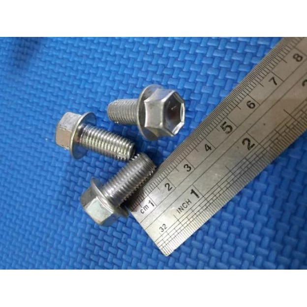 Jual Baut topi 14 tau 10mm x 2cm | Shopee Indonesia