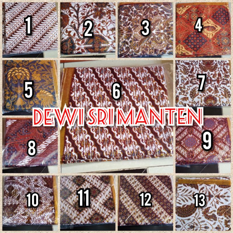 Jual Jarit/kain batik lembaran prodo gold manten | Shopee Indonesia