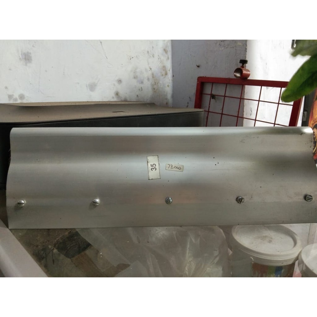 Jual RAKEL ALUMUNIUM SABLON 35CM | Shopee Indonesia