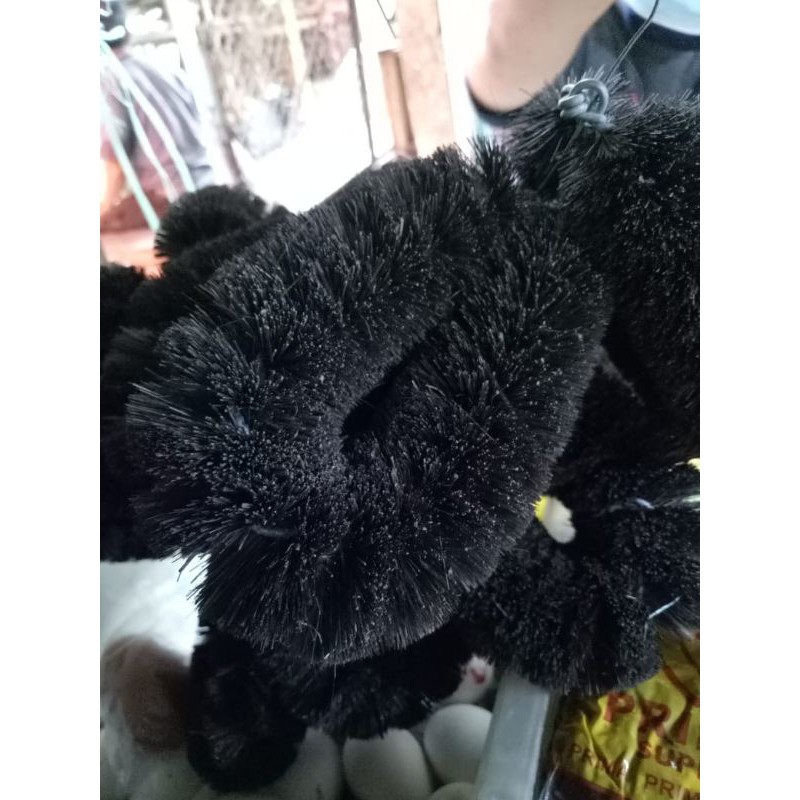 Jual Sikat Hitam uk. Besar 1pcs | Shopee Indonesia