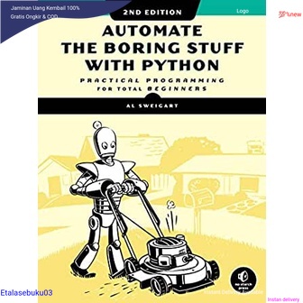 Jual Automate the boring stuff with python 2nd edition | Shopee Indonesia