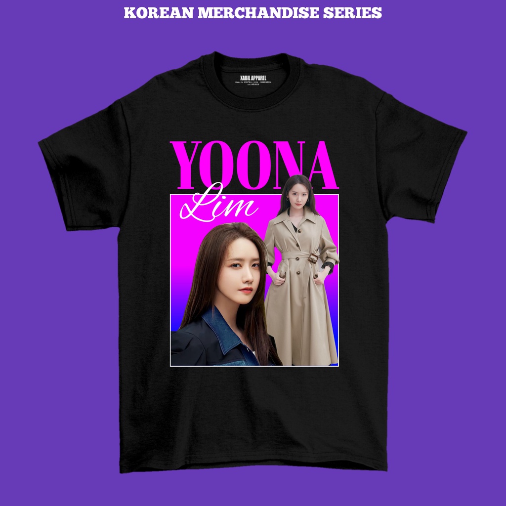 Jual K-MERCH - Kaos yoona lim - tshirt im yoona - kaos drakor - kaos ...