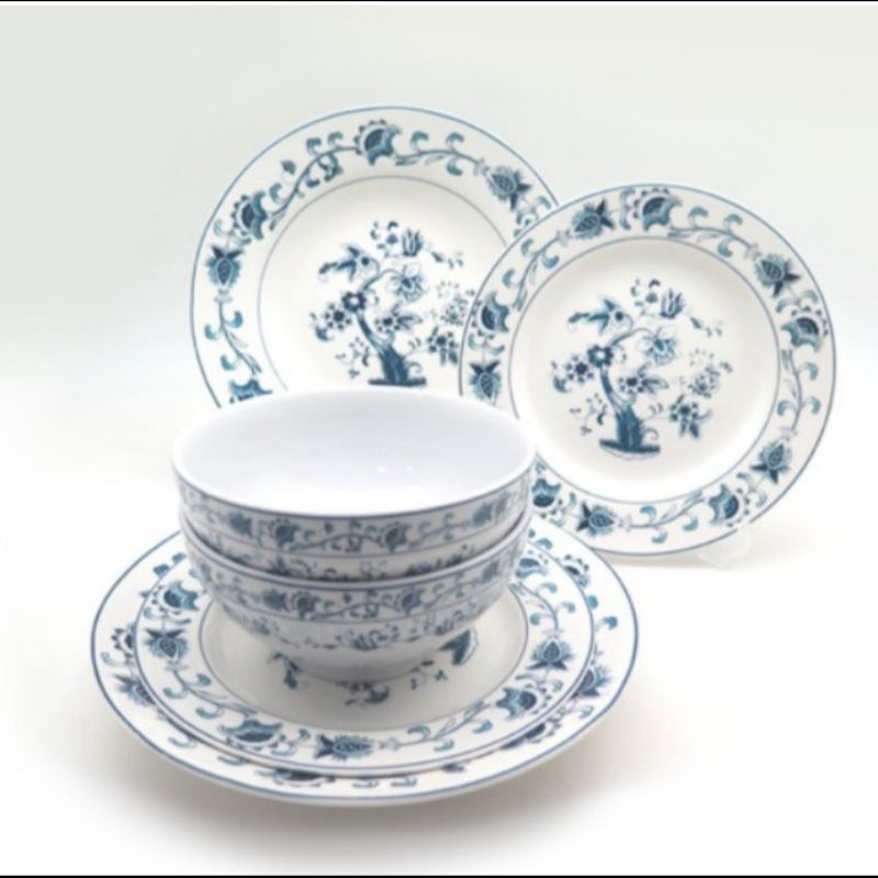Jual dinner set/piring set/piring makan/piring keramik | Shopee Indonesia