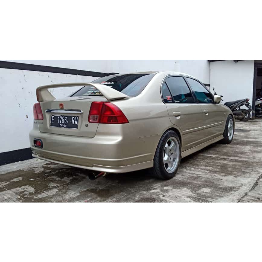 Jual LIPS BAMPER HONDA CIVIC LIPS CIVIC RS BELAKANG FOR CIVIC ES 7TH ...