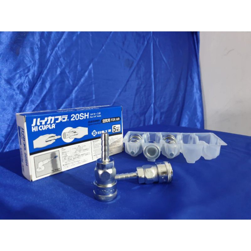 Jual COUPLER / CUPLA / SAMBUNGAN NEPEL 20SH SS | Shopee Indonesia