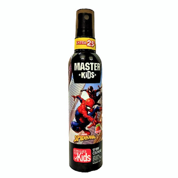 Jual Master Kids Spiderman Body Spray Cologne 100ml | Shopee Indonesia