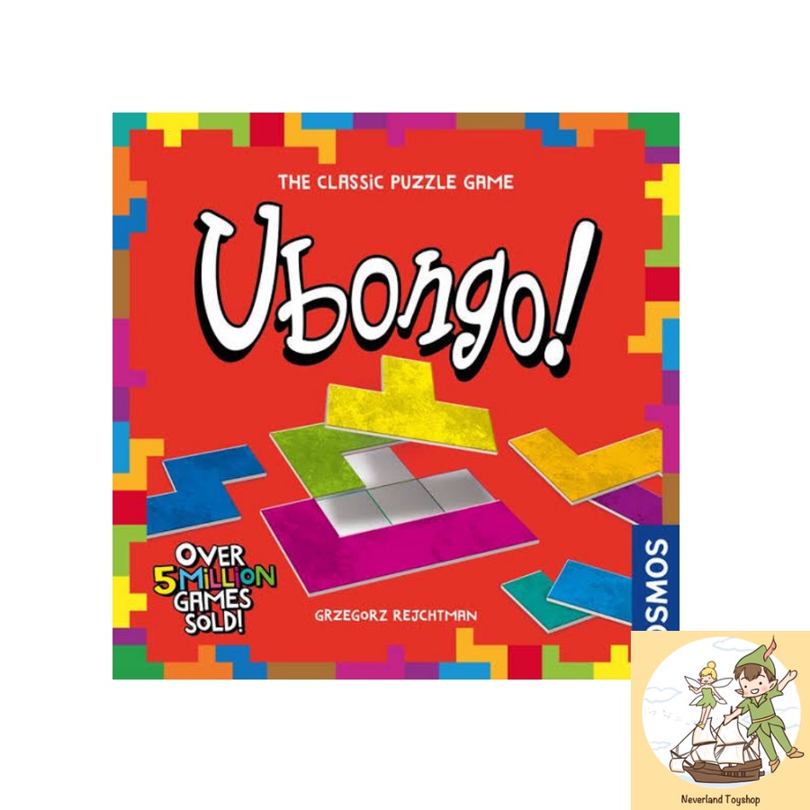 Jual Ubongo Board Game By Kosmos | Shopee Indonesia