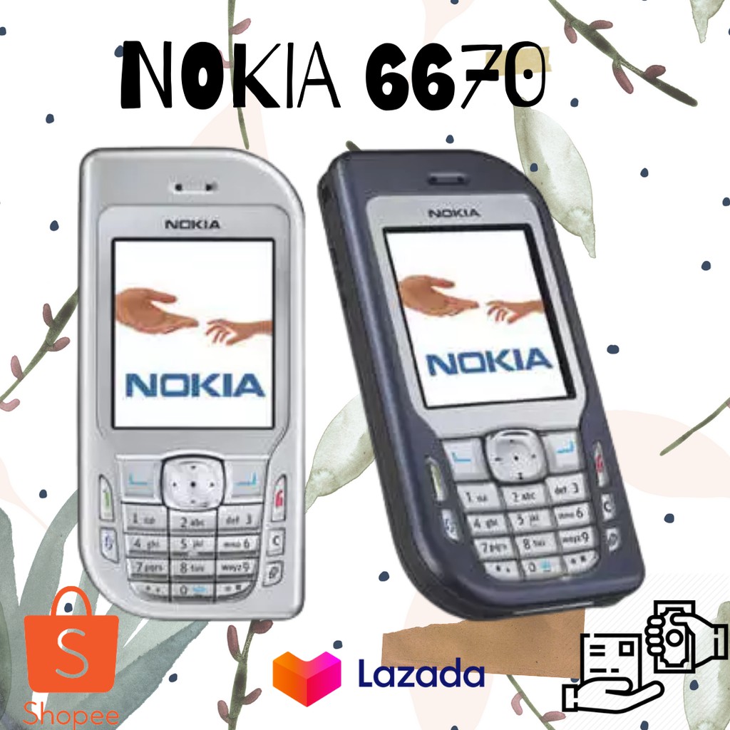 Jual Hp Nokia 6670 | Dengan Desain Unik & Elegan | SECOND ORIGINAL ...