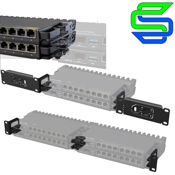 Jual Mikrotik RB5009 Rackmount Kit K-79|Bracket Kupingan RB5009 ...