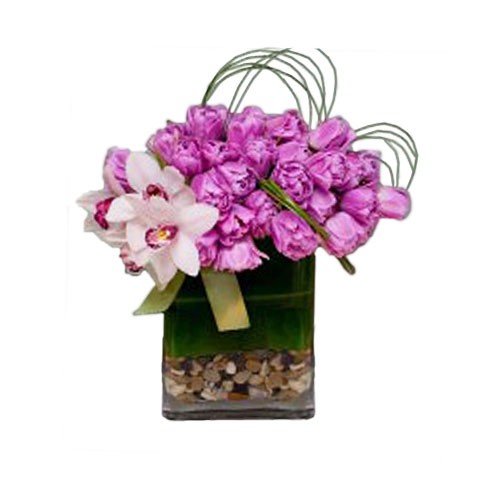 Jual Karangan Bunga Meja Bunga Tulip Karangan Bunga Vas Table Flower ...