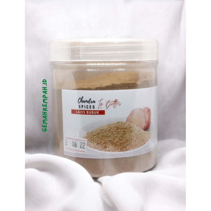Jual Laos bubuk (toples) / Galangal powder 200gr | Shopee Indonesia