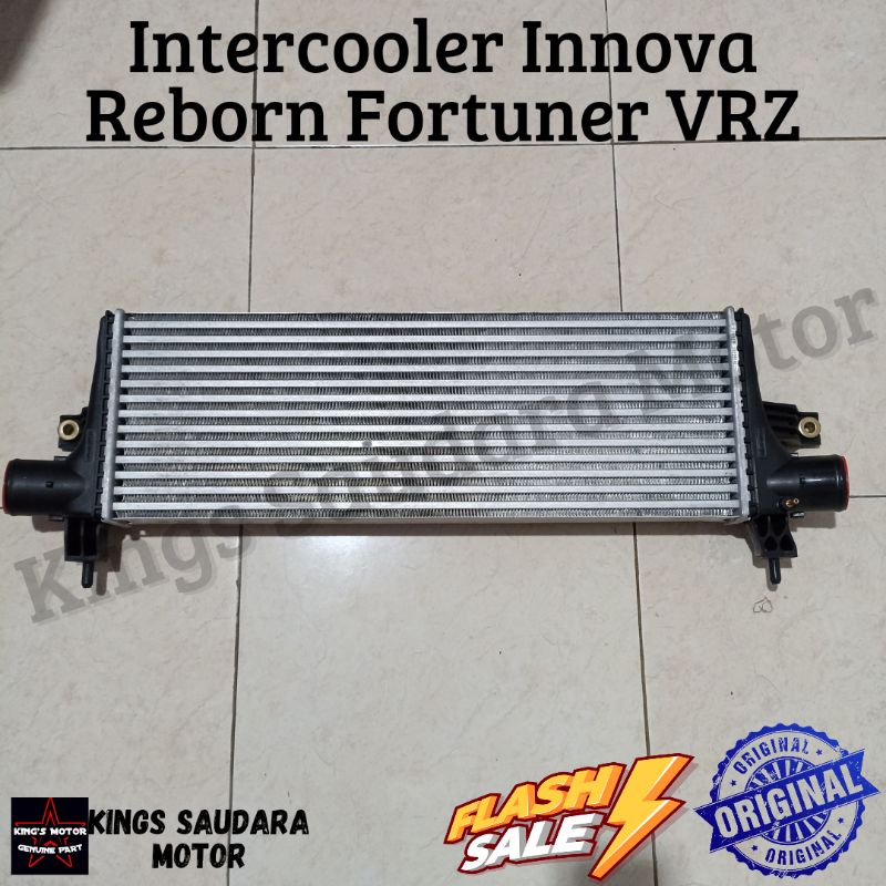 Jual Intercooler Innova Reborn Fortuner VRZ | Shopee Indonesia