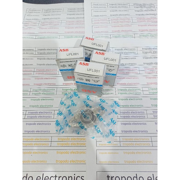 Jual Pillow block bearing kuping ASB UFL001 (12mm) | Shopee Indonesia