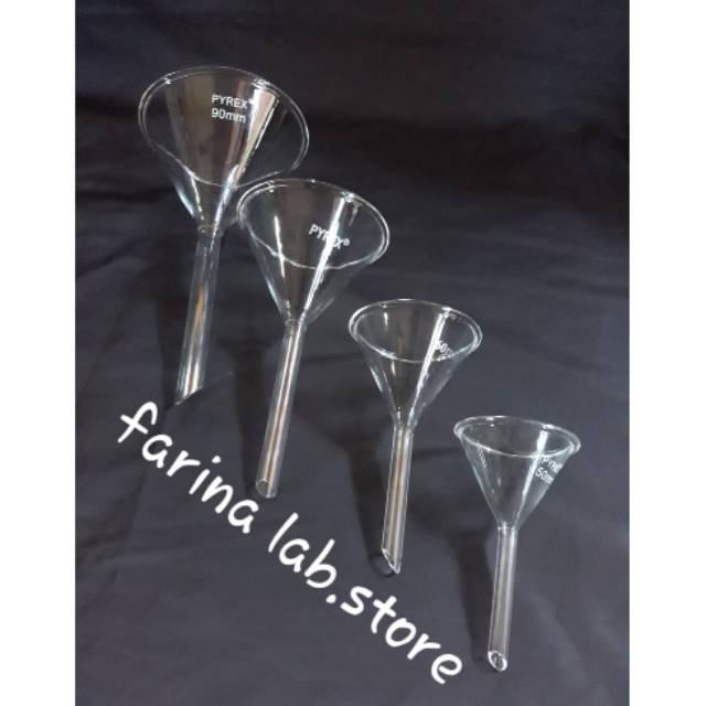 Jual Corong Kaca-Short Funnel 50mm Pyrex Class A | Shopee Indonesia
