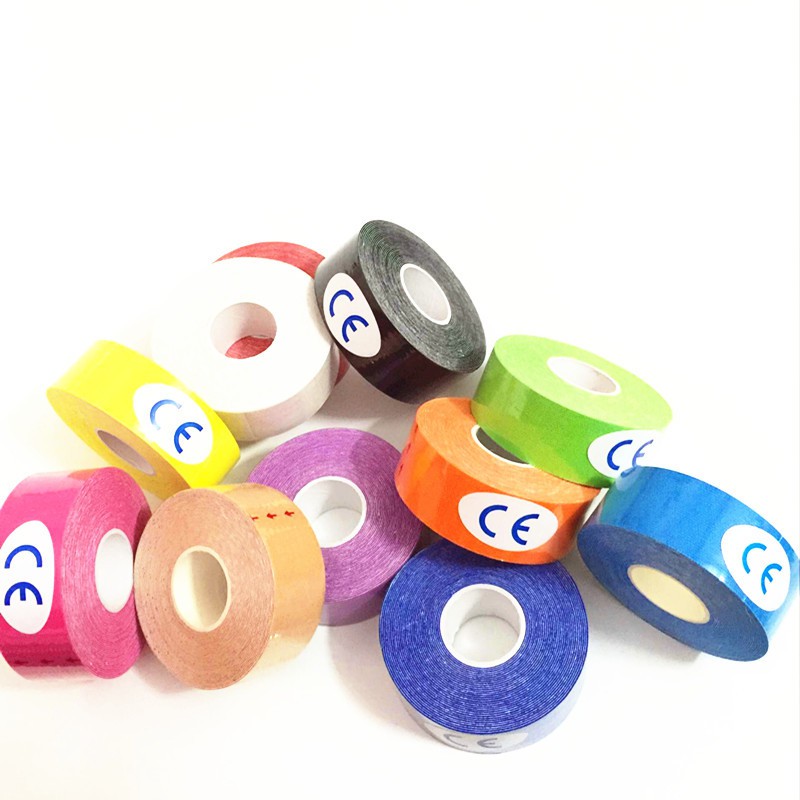 Jual [ JD Store ] Kinesiology Taping Tape 2,5 Cm Taping Anti Cidera ...