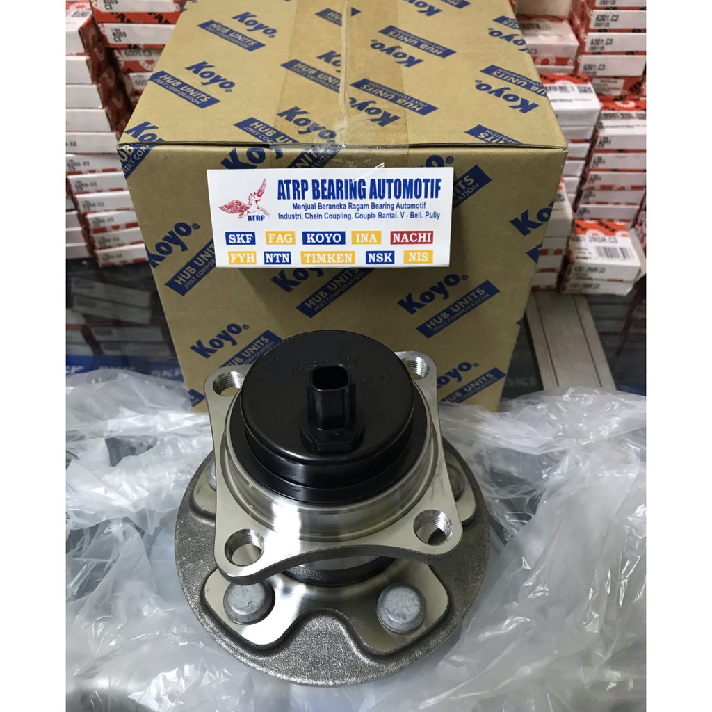 Jual BEARING RODA BELAKANG TOYOTA NEW COROLLA ALTIS 2008-2012 KOYO ...