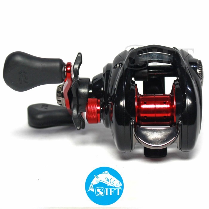 Jual Reel BC DAIWA AGGREST 100HL Anti-backlash control | Baitcasting ...