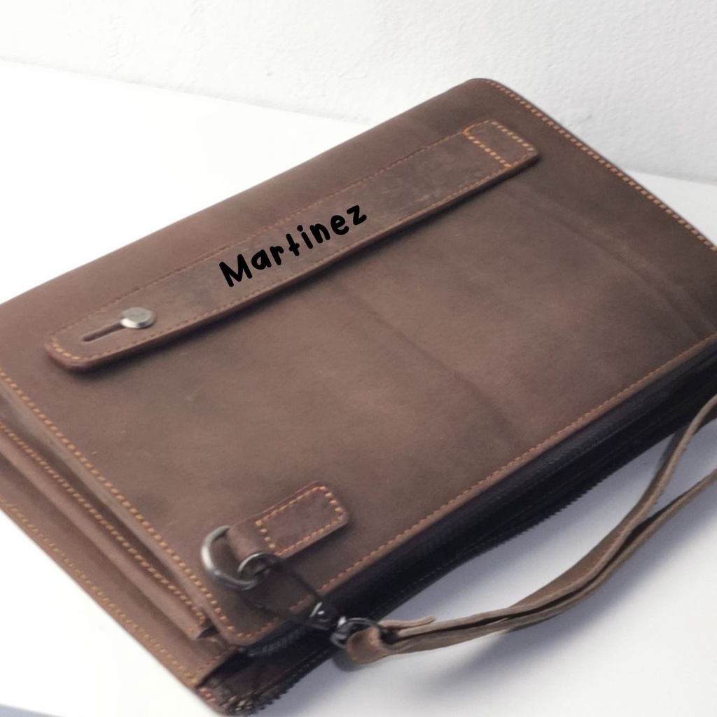 Jual handbag pria asli kulit vintage premium | Shopee Indonesia