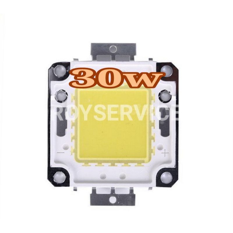 Jual LED Chip 30W Warna Putih | Shopee Indonesia