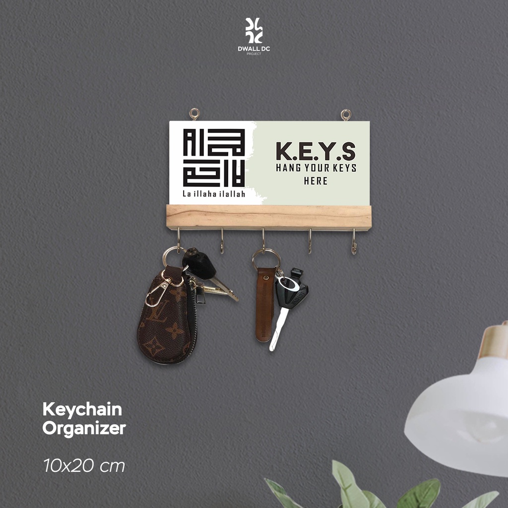 Jual Rak Gantungan Kunci Keychain Rumah Perlengkapan Keyholder ...