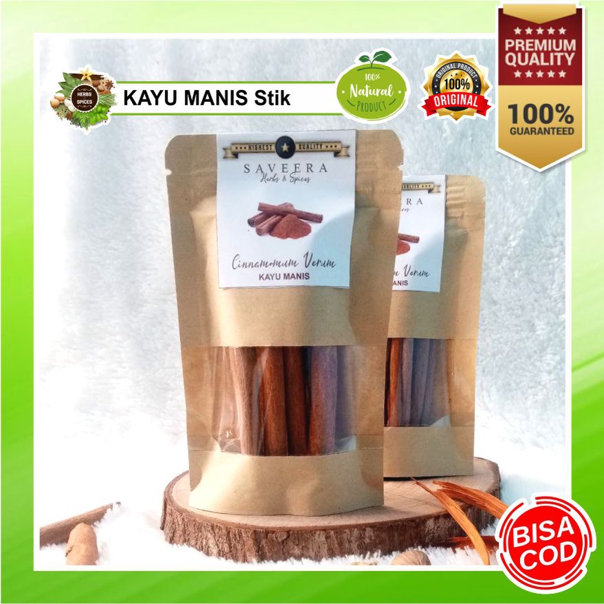 Jual KAYU MANIS STIK ORIGINAL / BATANG KAYU MANIS / CINNAMON STICK ...