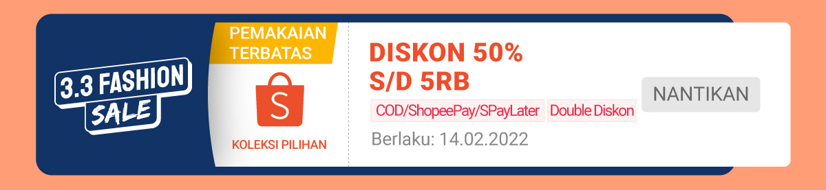 Shopee 3.3 Fashion Sale 2024