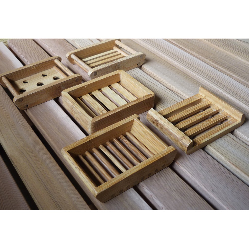 Jual HX069 Tempat tatakan sabun kayu beech exclusive wooden soap box ...