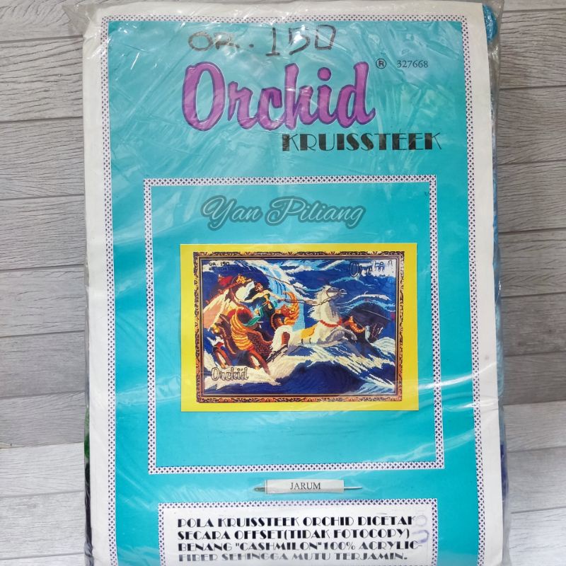 Jual Kristik Orchid No 150 | Shopee Indonesia