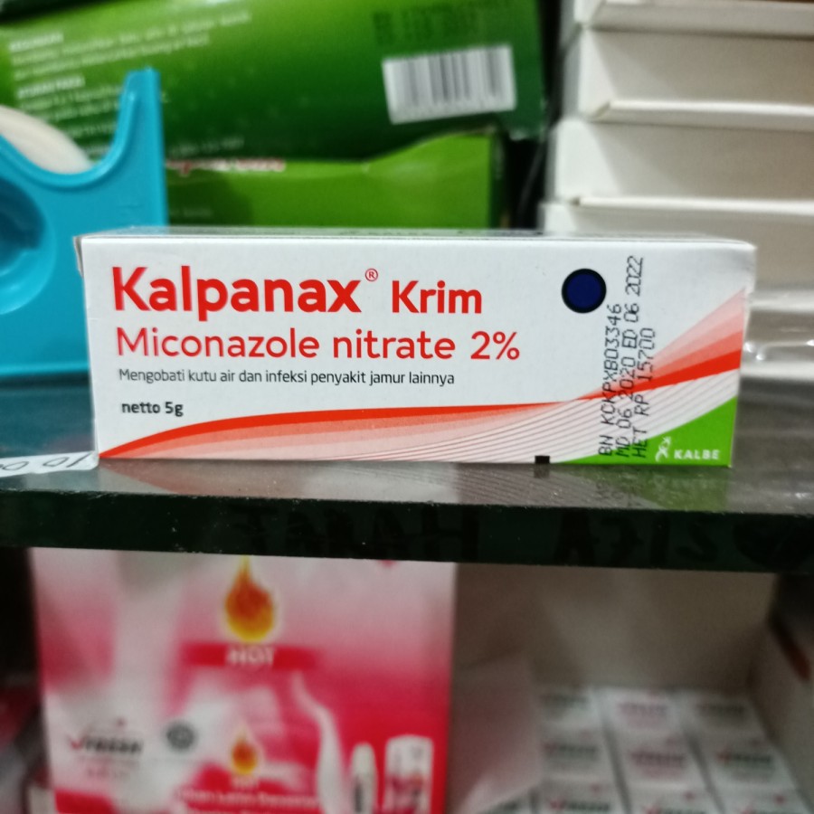 Jual kalpanax krim miconazole nitrate 2% 5g | Shopee Indonesia