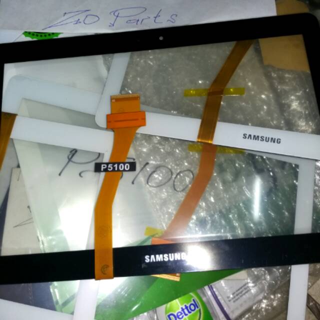 Jual Touchscreen Samsung Galaxy Tab 2 (10.1 Inchi) (GT-P5100/GT-P5110 ...