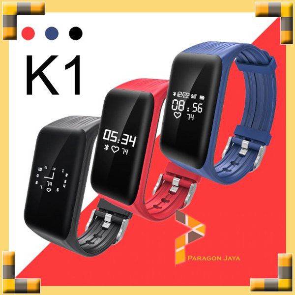 Jual SmartBand K1 Full Hitam - Smartwatch Smart Watch F1 pro | Shopee ...