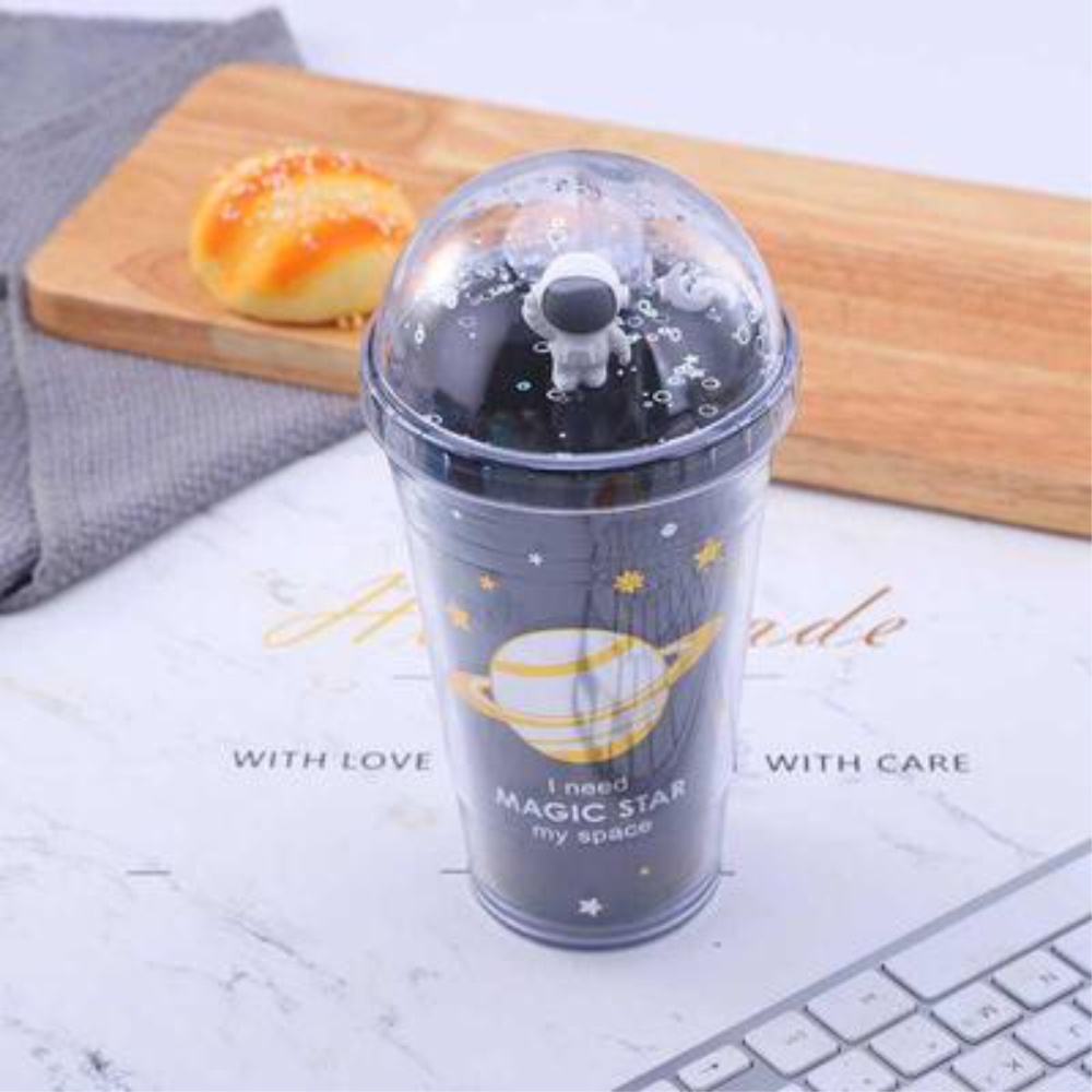 Jual Botol Minum Gemoy Botol Glitter Tumbler Gelas Botol Minum Air ...