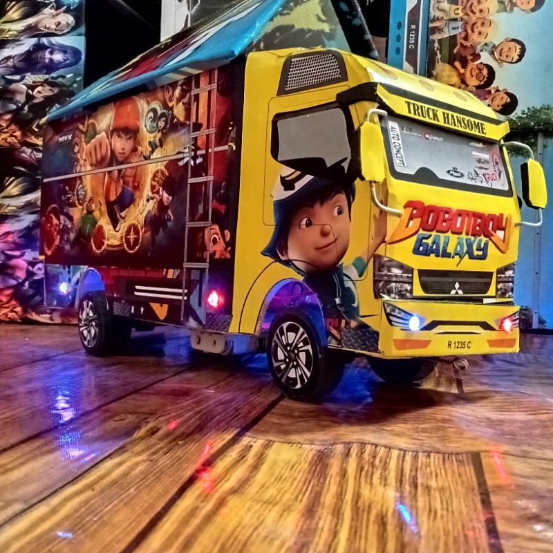Jual Miniatur Truk Oleng Truck Oleng Trek Oleng Murah Meriah Canter ...