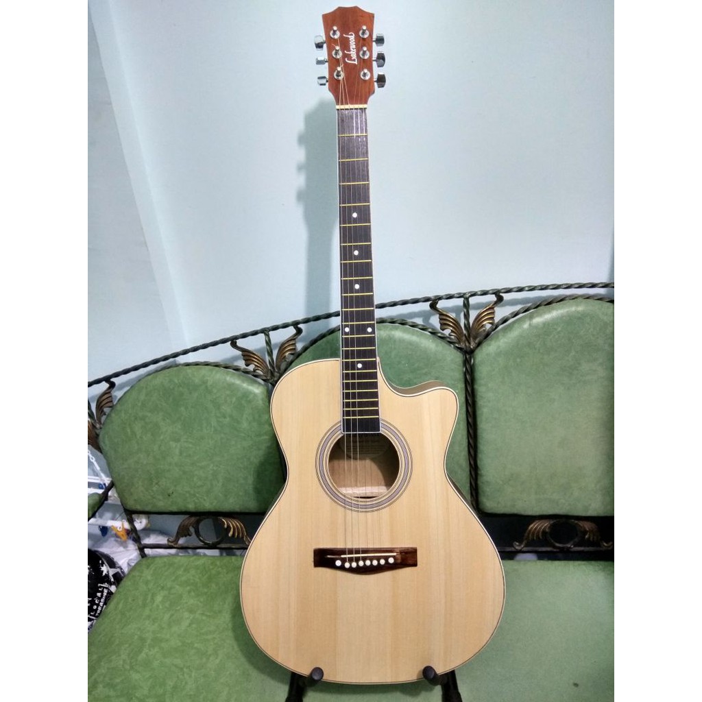 Jual Gitar Akustik Merk Lakewood Jumbo Sunkay Natural Trusrod Senar ...