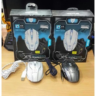 Jual Mouse Gaming Rexus X5 (RXM-X5) + lampu RGB | Shopee Indonesia