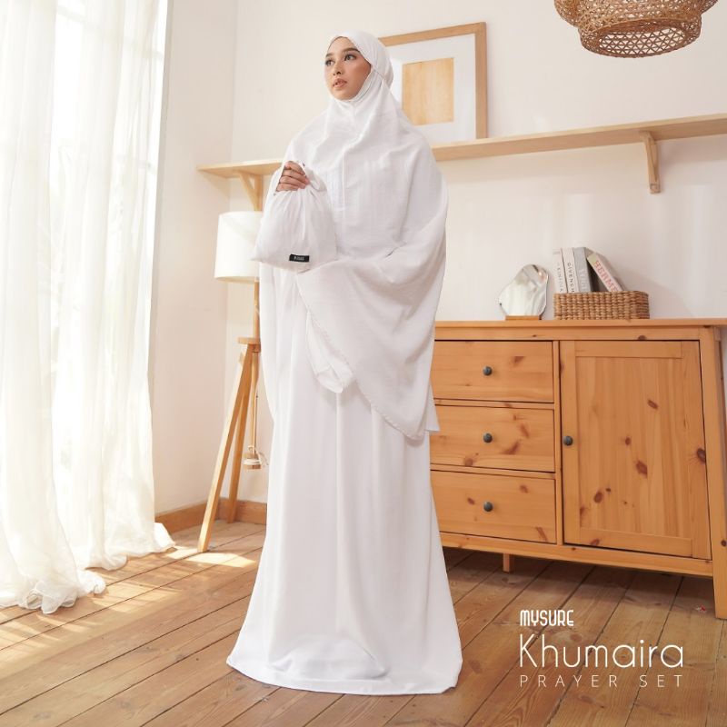 Jual Khumaira Prayer Set by Mysure Lengkap dengan Tas Mukena yang ...