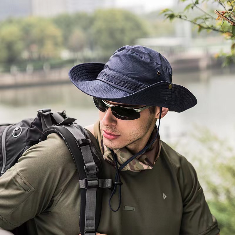 Jual Topi Bucket Gunung Rimba Pria Dan Wanita Tali Hiking Hutan Camping ...