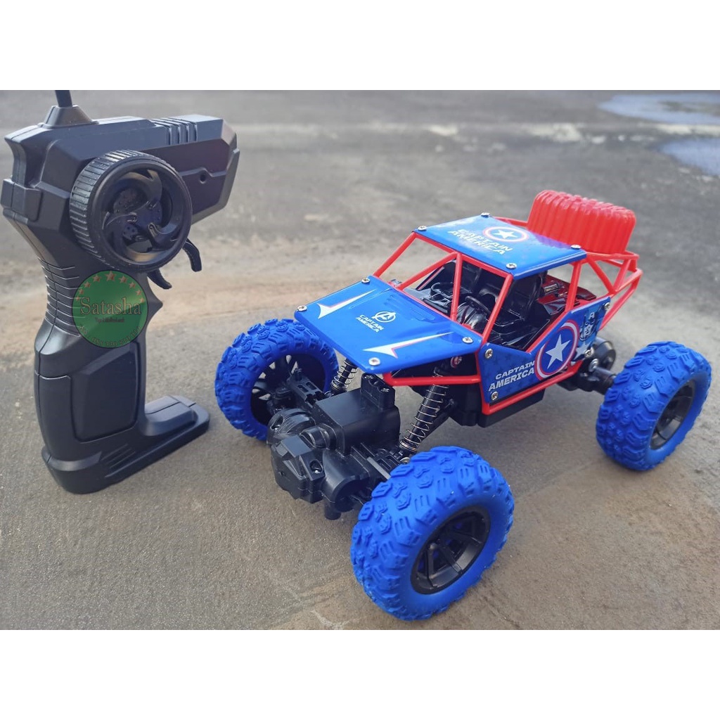 Jual Mobil RC Rock Climbing Mainan Remote Control Remot Anak Mainan ...