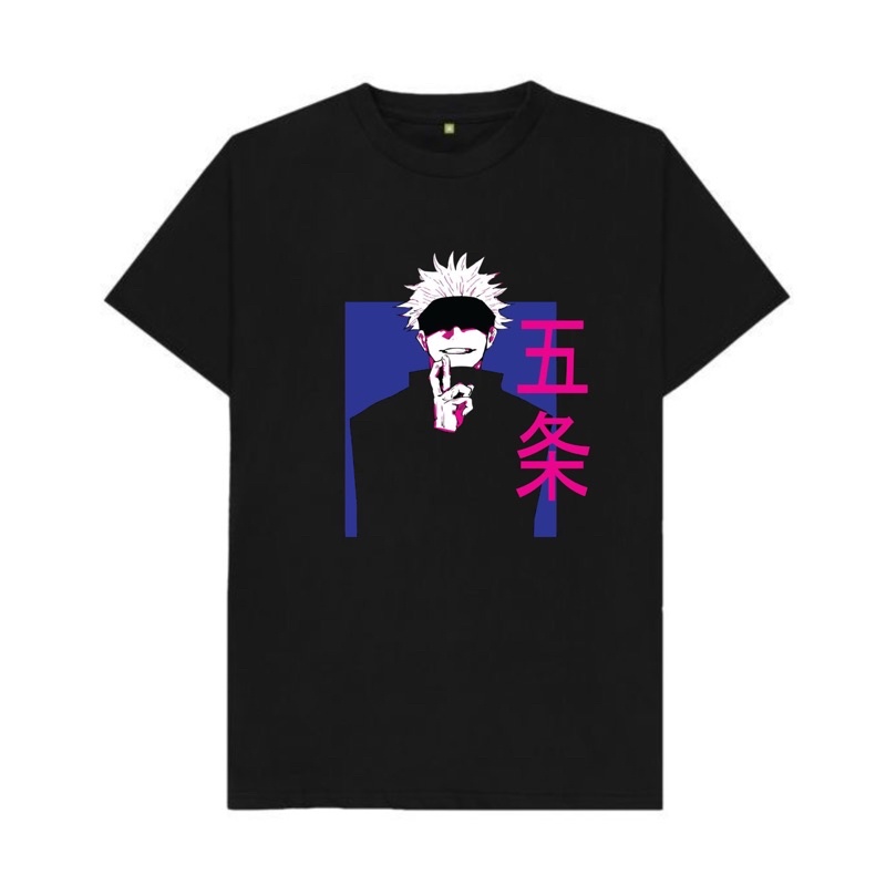 Jual BAJU KAOS JUJUTSU KAISEN / SPECIAL GRADE JUJUTSU / SATORU GOJO ...