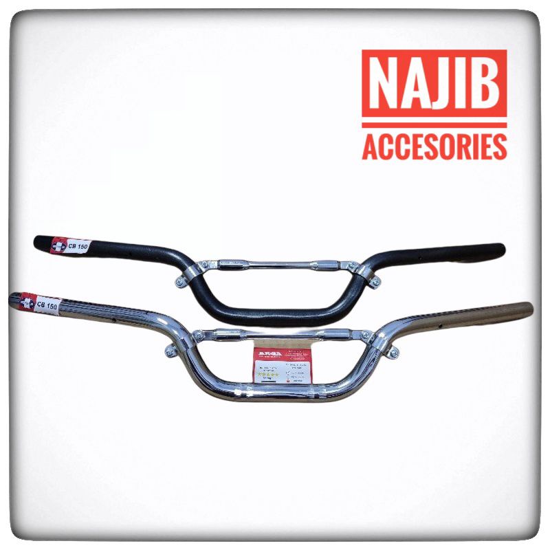 Jual Stang Stir Setang Setir CB 150 R set stabiliser shj | Shopee Indonesia
