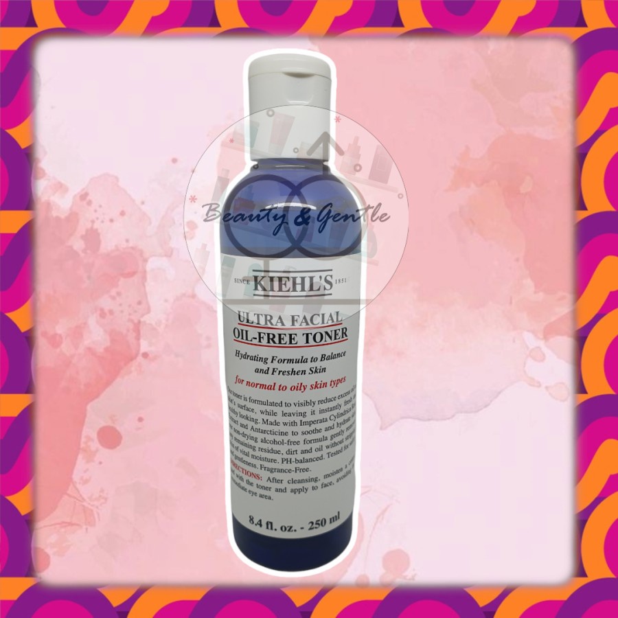 Jual Promo Kiehls Ultra Facial Oil Free Toner 250ml Shopee Indonesia