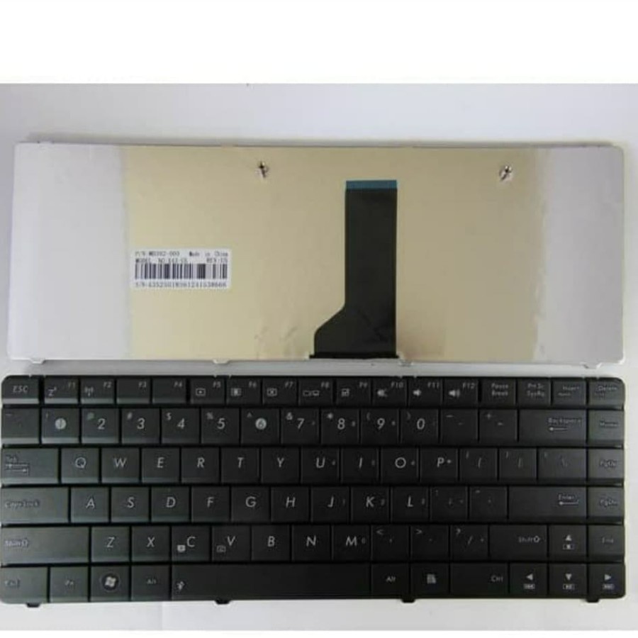 Jual KEYBOARD ASUS X43 BLACK(NON FRAME ,BAUT) | Shopee Indonesia