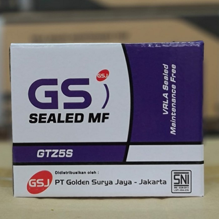 Jual MTR90 AKI MOTOR HONDA SUPRA X 125 - KARISMA - VARIO GTZ5S-BS GS AKI KERING | Shopee Indonesia