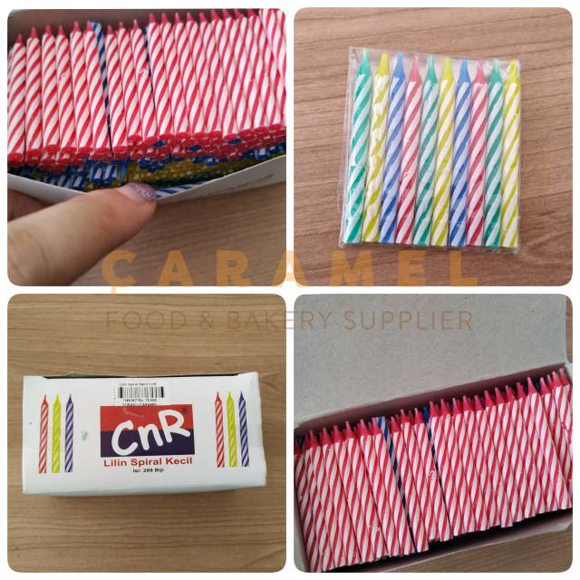 Jual Lilin birthday Spiral - Birthday Candle - Lilin Ulang Tahun ...