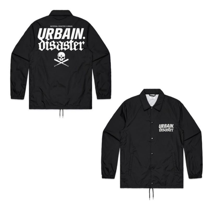 Jual COACH JAKET MATERNAL DISASTER X URBAIN | JAKET MATERNAL ...