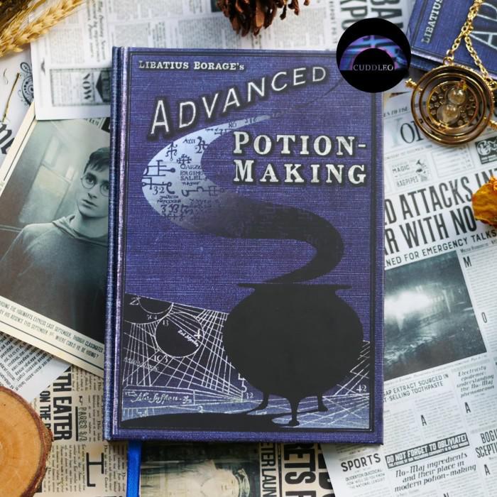 Jual Notebook / Notebook Harry Potter Advanced Potion Making Hardcover ...