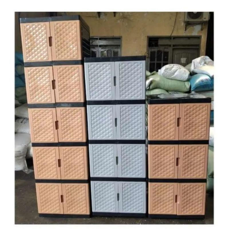 Jual lemari thabita 5 susun / lemari plastik 5 susun | Shopee Indonesia